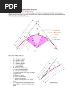 Compound Curve Reversed Curve Spiral Curve | PDF | Angle | Trigonometric Functions