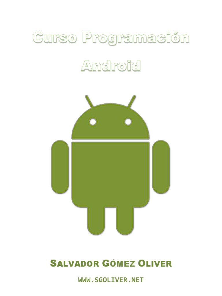 Manual Programacion Android V3 Pdf Java Lenguaje De Programación Eclipse Software