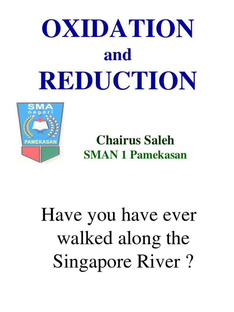 Understanding Oxidation and Reduction | PDF | Redox | Chemical Reactions