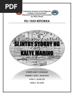 Huling Hiling, Hinaing at Halinghing Ni Hermano Huseng | PDF