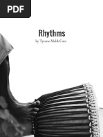 Djembe Patterns and Rhythms Guide | PDF