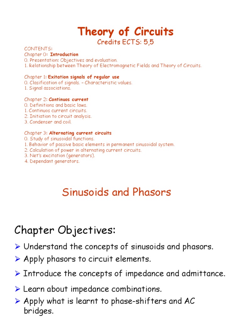 CT Lecture 1 | PDF | Trigonometric Functions | Sine