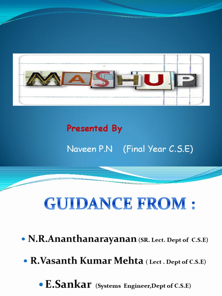 Enhance Web Interfaces with Mashups | PDF | Ajax (Programming) | Web ...