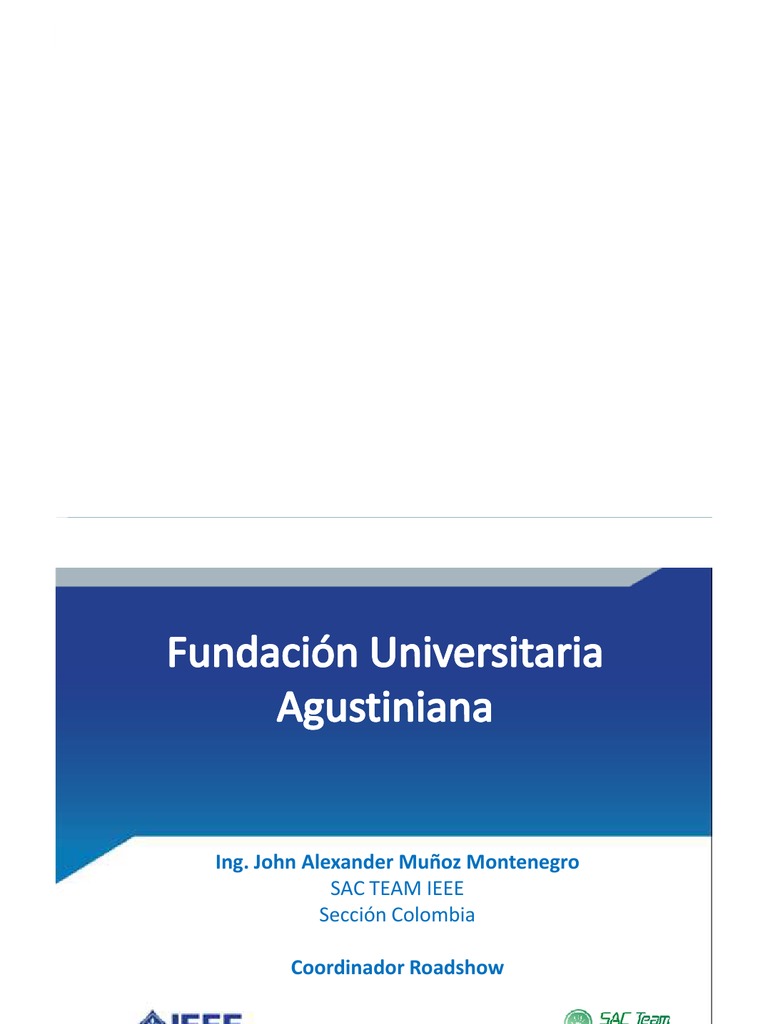 ¿Qué es el IEEE y sus beneficios? | PDF | Instituto de Ingenieros ...