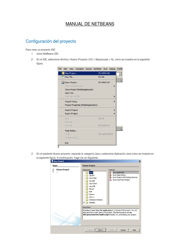 Manual de Netbeans | PDF | SQL | Tabla (base de datos)