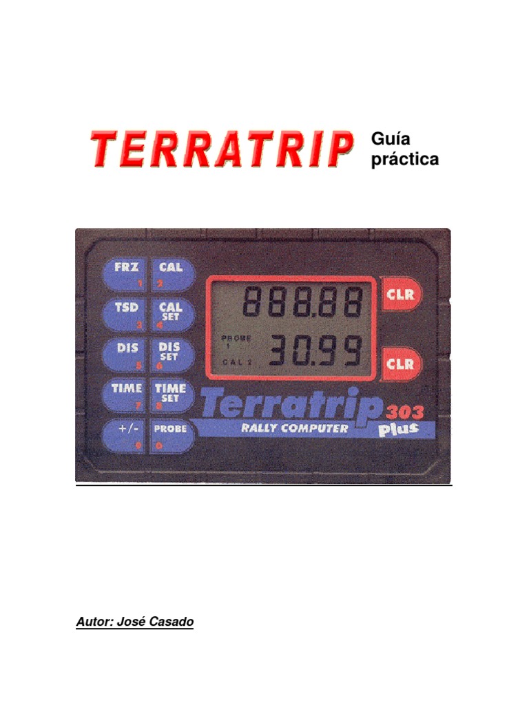TERRATRIP Guía Práctica | PDF | Calibración | Electrónica