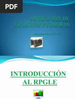 RPG Free SQL | PDF | Programación | Programa de computadora