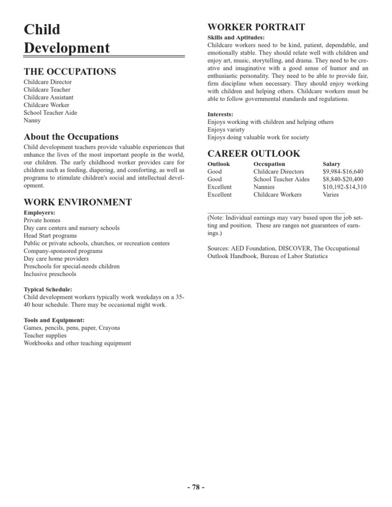 Child Development Overview | PDF