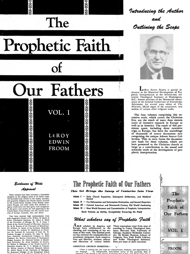The Prophetic Faith of Our Fathers V 1 | PDF | Prophecy | Antichrist