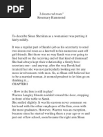 Codes and Conventions Handout Ual | PDF | Genre | Gesture