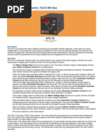 Groupe Electrogene APM403 EN-13 | PDF | Electrical Grid | Workweek And ...
