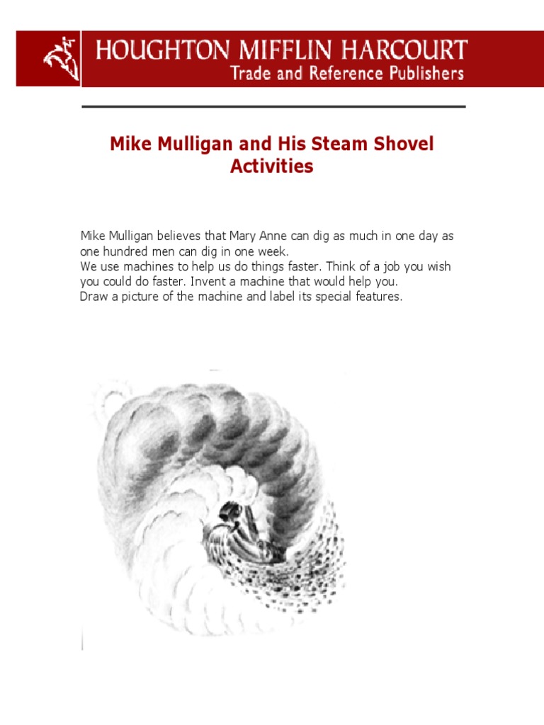 Mike Mulligan and His Steam Shovel Activity Kit
