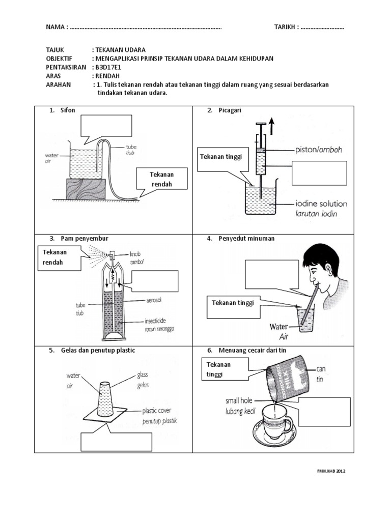 B3D17E1 Aras Rendah | PDF
