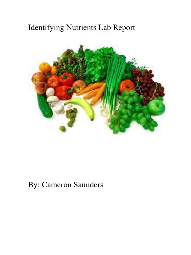 Identifying nutrients | Carbohydrates | Determinants Of Health