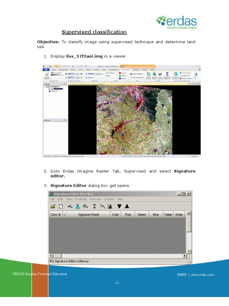 Supervised Classification | PDF