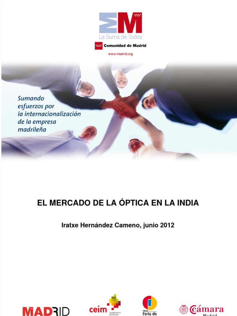 Mercado Óptico en India: Oportunidades y Desafíos | PDF | Lentes ...