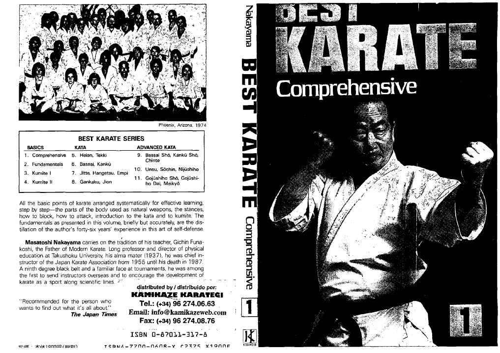 Best Karate 1, Comprehensive | PDF