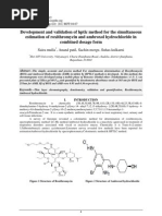 Usp 197 | PDF | Ultraviolet–Visible Spectroscopy | Chromatography