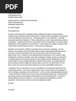 Sap Appeal Sample Letter | PDF | Student Financial Aid In The United ...