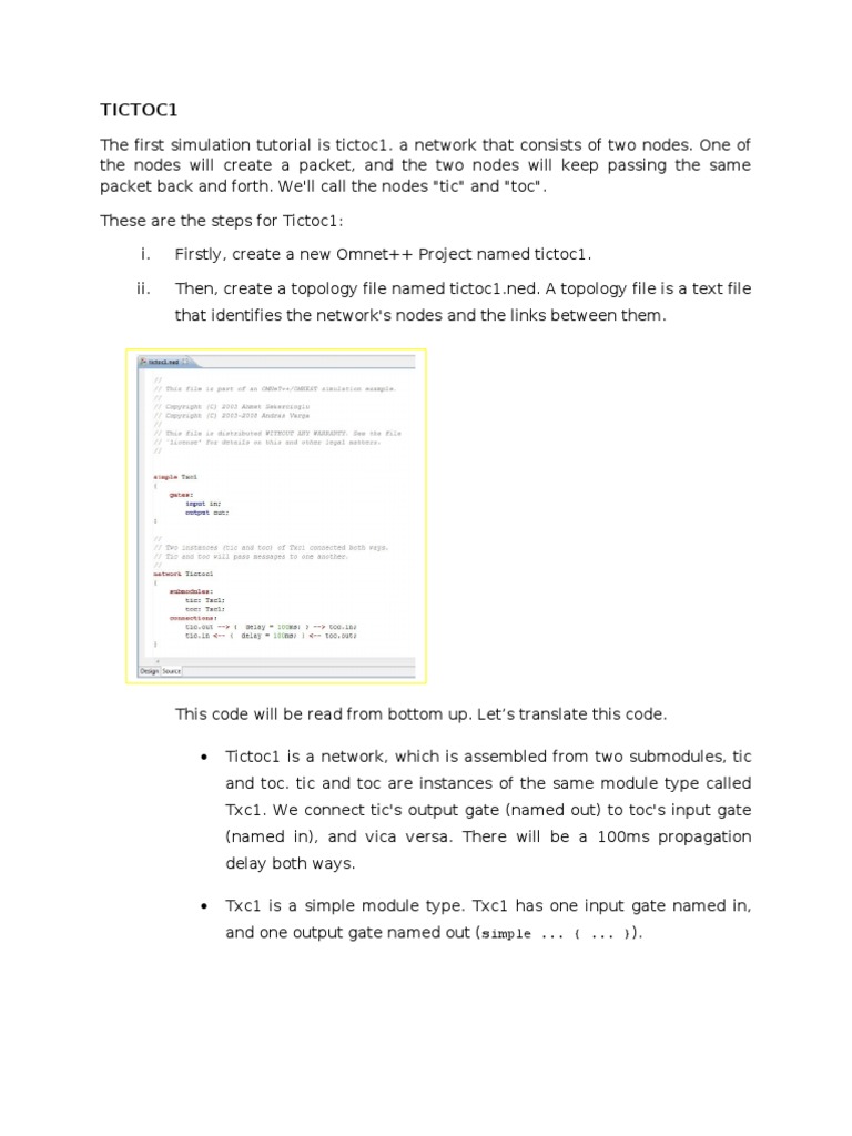 Tictoc Lab Report | PDF | Module (Mathematics) | Parameter (Computer Programming)