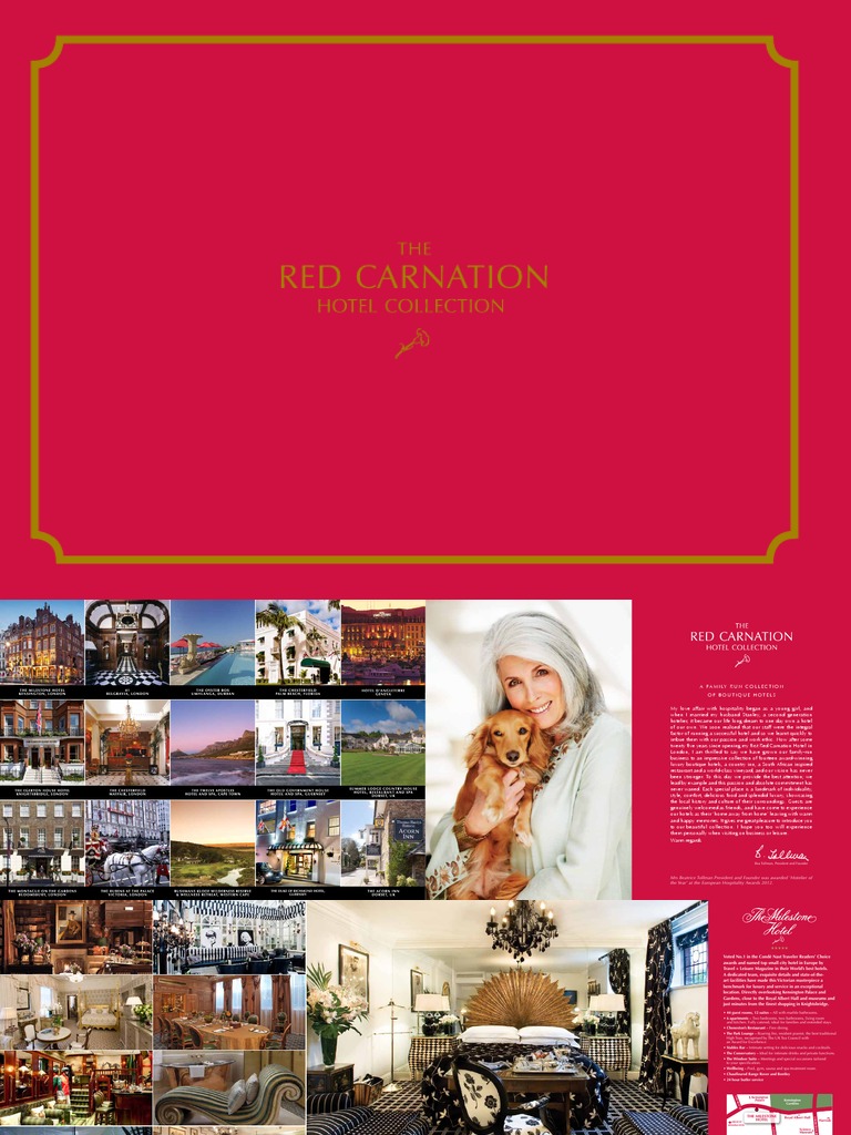 The Red Carnation Hotel Collection | PDF | Hotel | Restaurant And Catering