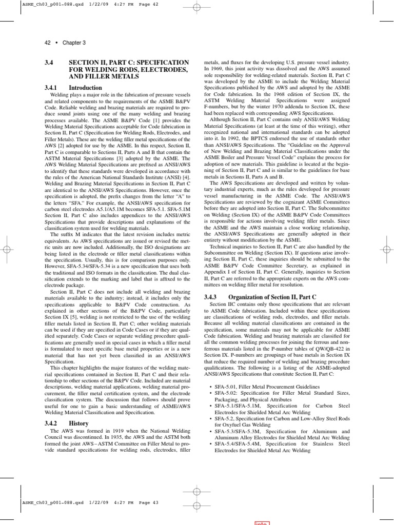 Asme section-II | PDF | Welding | Construction