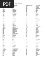 Street Types & Abbreviations: Street Type Street Type | PDF