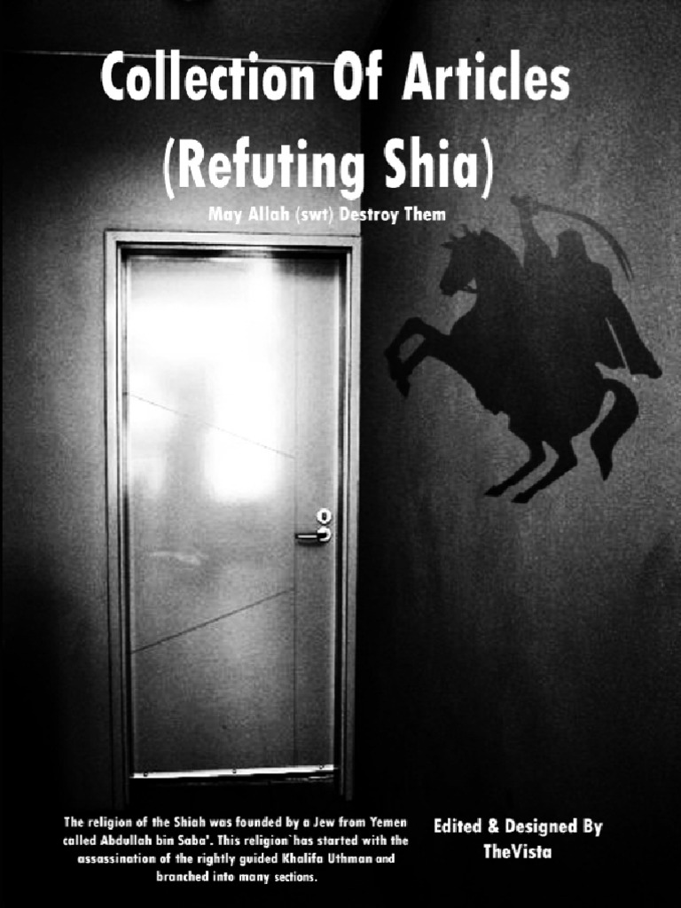 Collection of Articles (Refuting Shia) | PDF | Shia Islam | Mohammad ...