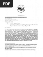 NJAILTA Vetting Letter | PDF | Title Insurance | Insurance