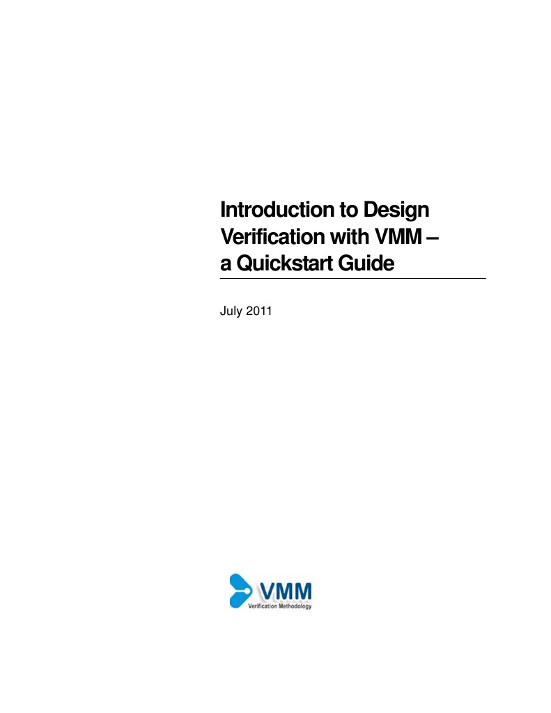 Intro To DV With VMM | PDF | Method (Computer Programming) | Class ...