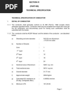 Conductor & IPS Tube - Specification | PDF | Volt | Materials