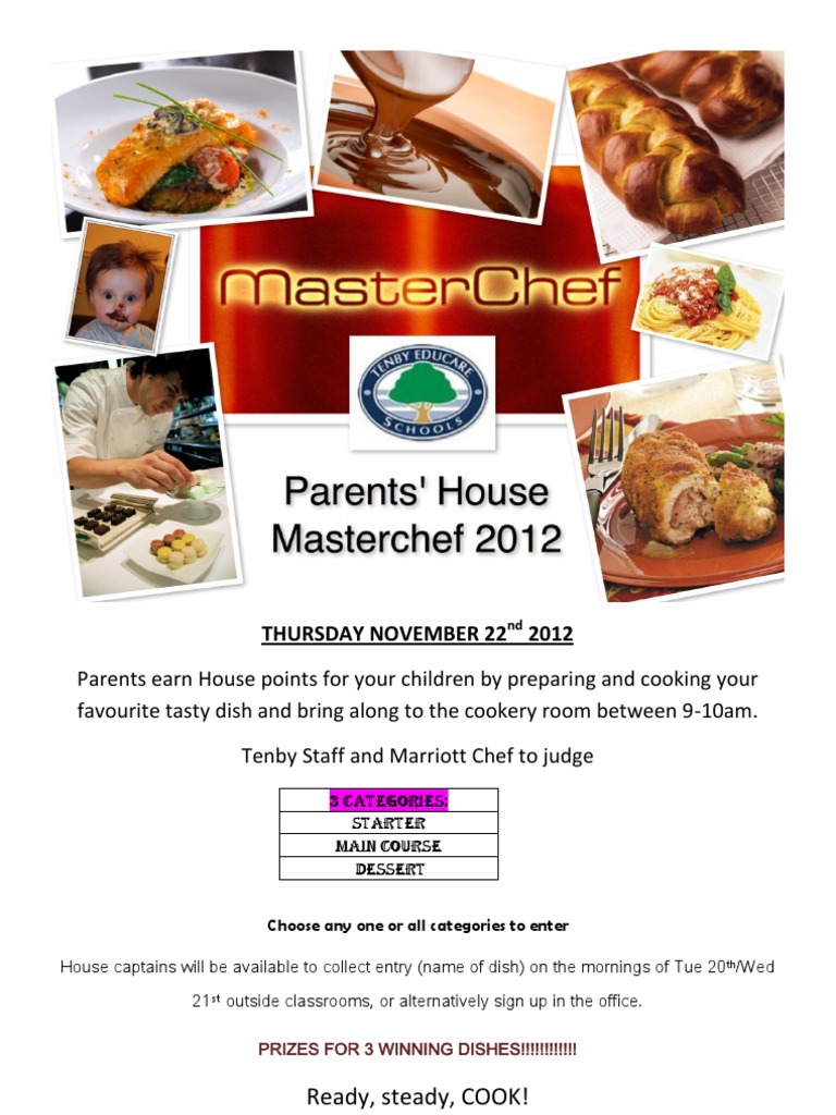 Masterchef 2012 | PDF