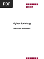 Introduction To Sociology Lecture Notes | PDF | Sociology | Social Science
