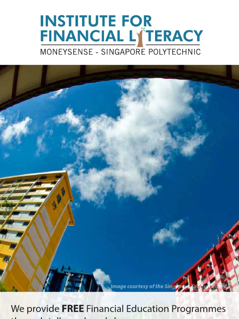 Finlit Brochure v2 Final | PDF | Financial Literacy | Investing