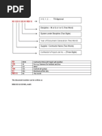 Document Numbering Procedure | PDF | Specification (Technical Standard ...