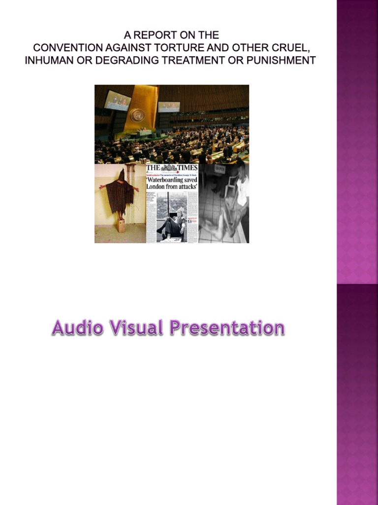 New Ppt Torture Pdf Torture Solitary Confinement