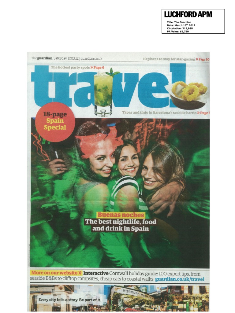 The Guardian Circulation Report 2012 | PDF