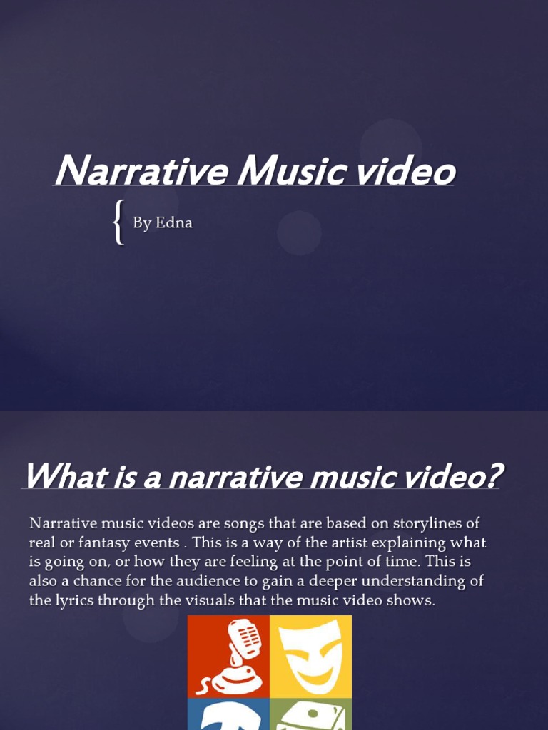 Understanding Narrative Music Videos | PDF | Art