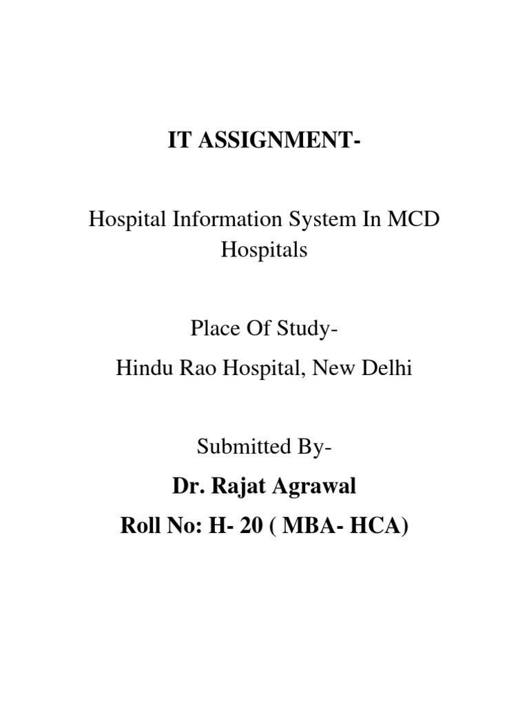 It Assignment | PDF