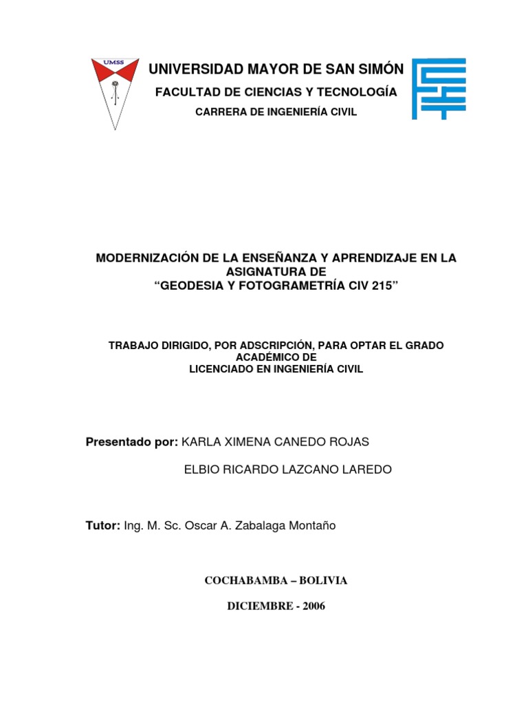 001 Geode Sia | PDF | Geodesia | Sistema coordinado