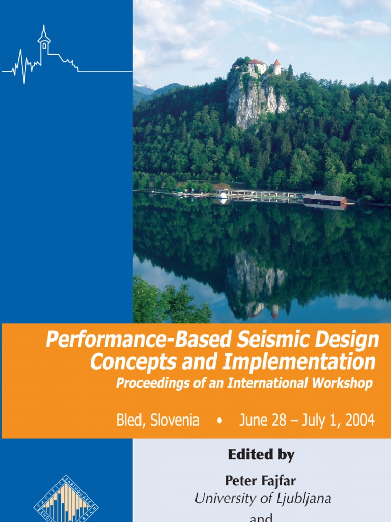 Performance Based Seismic Design | PDF | Elasticity (Physics) | Simulation