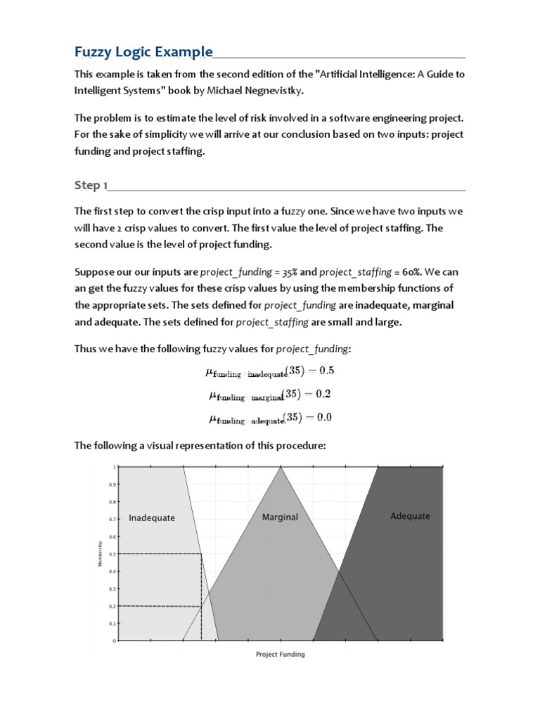 Fuzzy Logic Example | Download Free PDF | Fuzzy Logic | Theoretical Computer Science