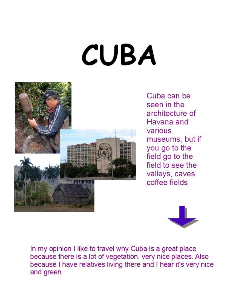 Discovering Cuba: Culture, Nature, and Dance | PDF | Social Science