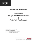 Stratix5200 Basic Setup With NAT | PDF