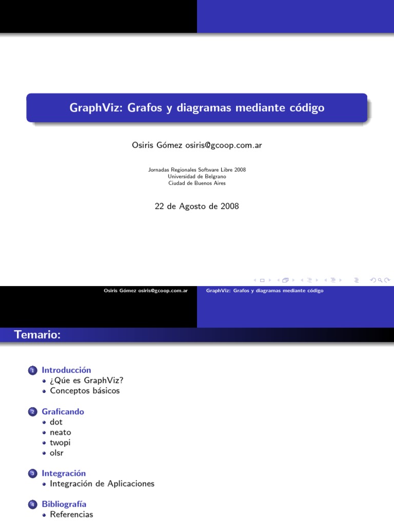 Graph Viz | PDF | Teoría de grafos | Tecnologías de la información