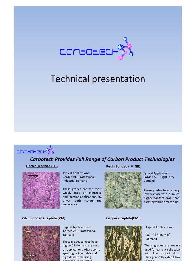 CARBOTECH - Technical Presentation | PDF | Density | Hvac