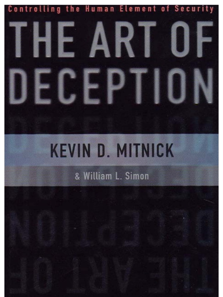 The Art of Deception | PDF | Hacker de seguridad | Ingeniería Social ...