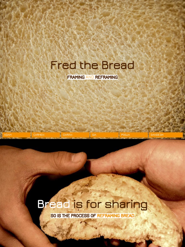 Fred The Bread | PDF | Breads | Adhesive