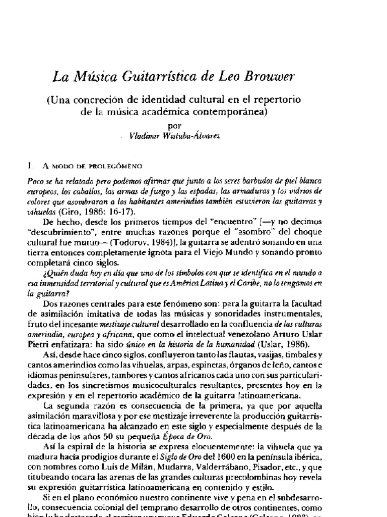 Brouwer | PDF