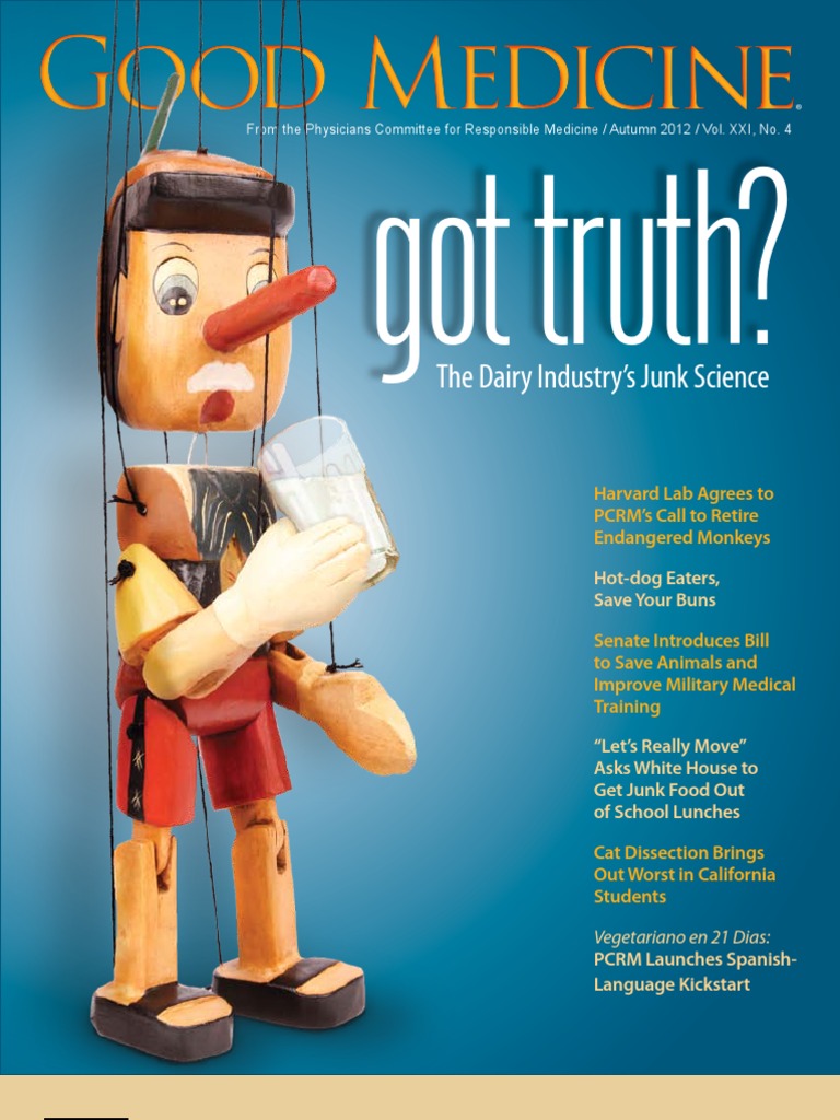 Good Medicine Magazine (Autumn 2012) | PDF | Low Carbohydrate Diet | Milk